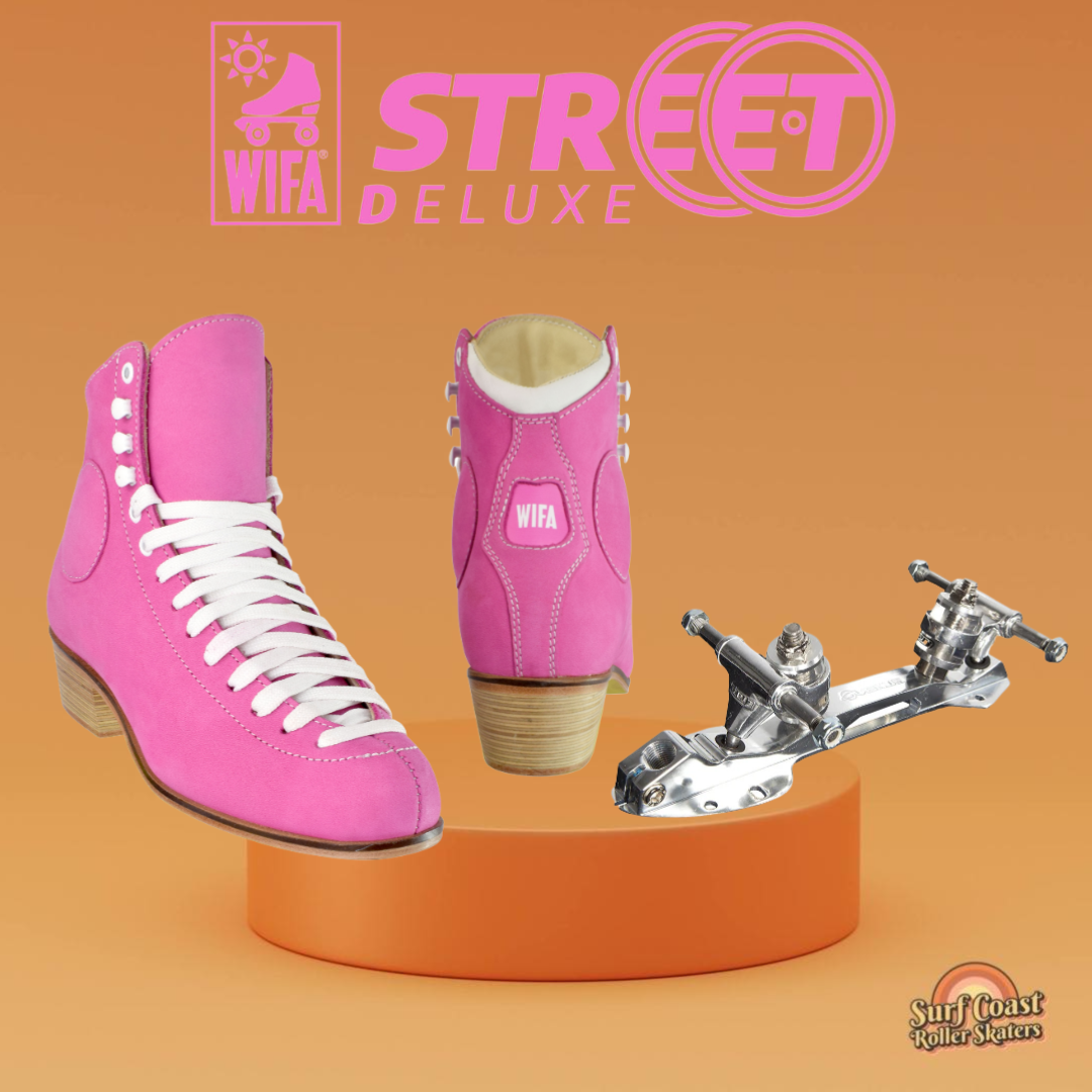 WIFA Street Deluxe Package - Pink Size 38 - Crazy Venus Plate | Surf ...