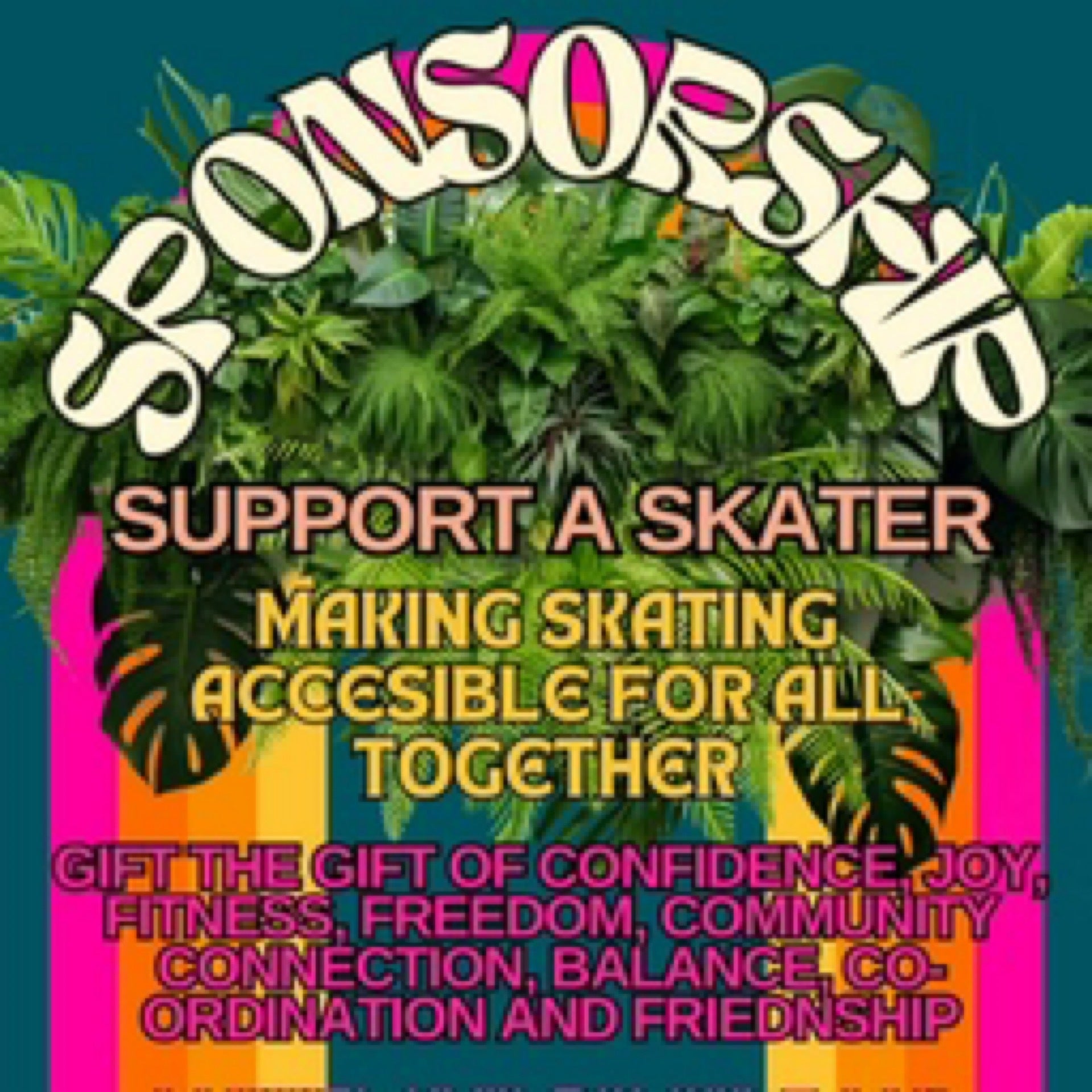 Sponsor a Surf Coast Roller Skater Student to attend classes. Pay it forward Program | Surf ...