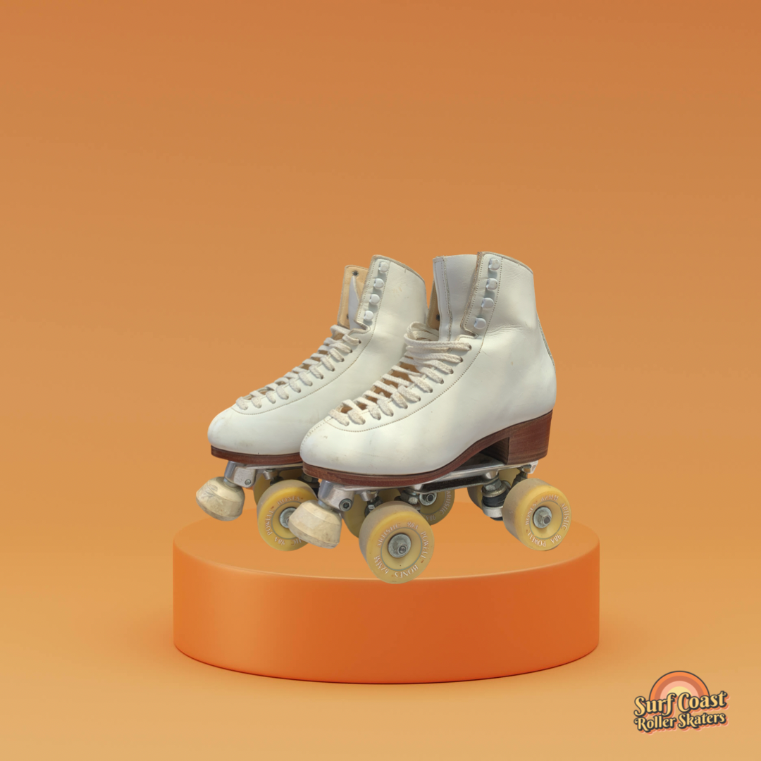 T. Altamura Handmade Vintage Roller Skates - rare | Surf Coast Roller ...