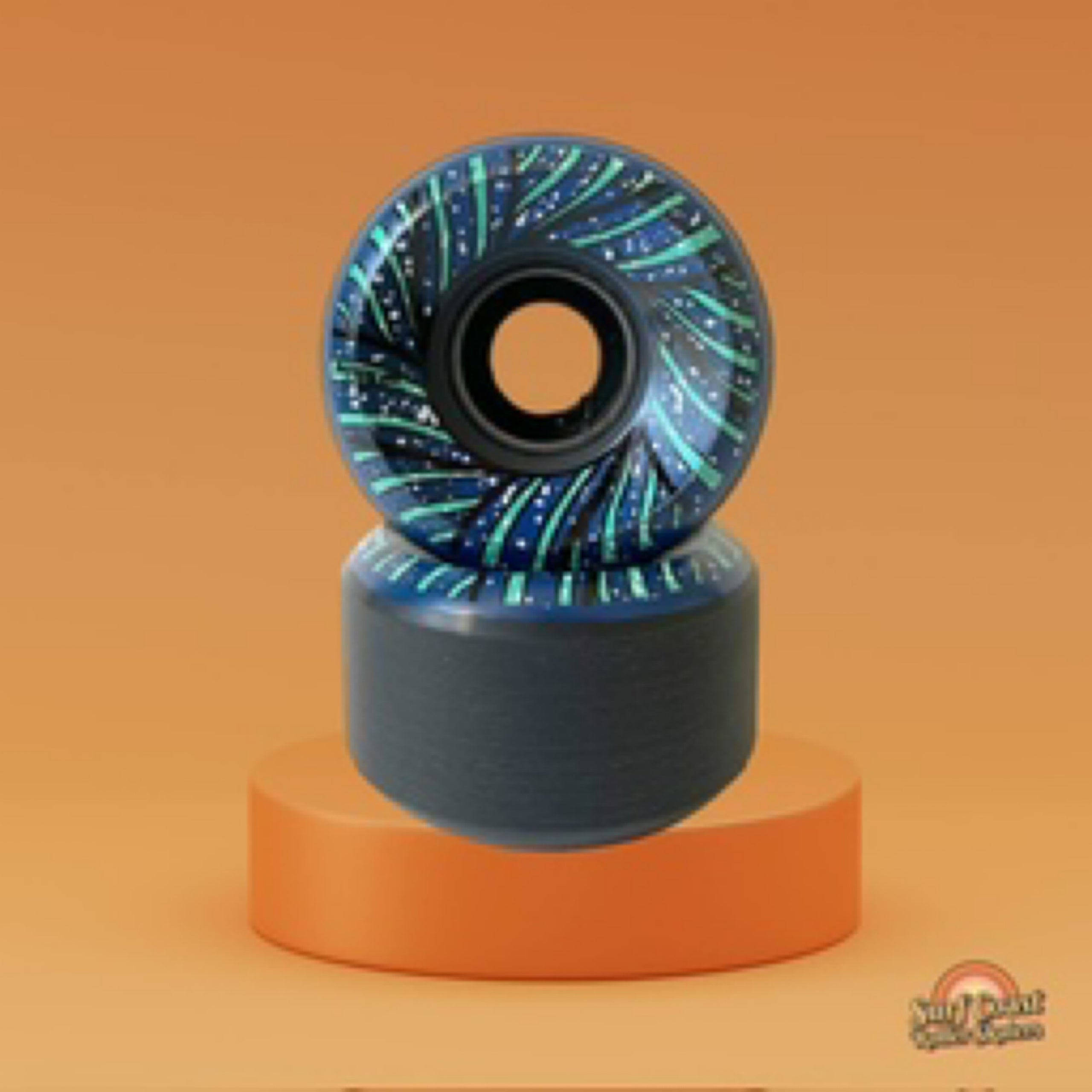 Radical 92a roller skate wheels x8 pack | Surf Coast Roller Skaters