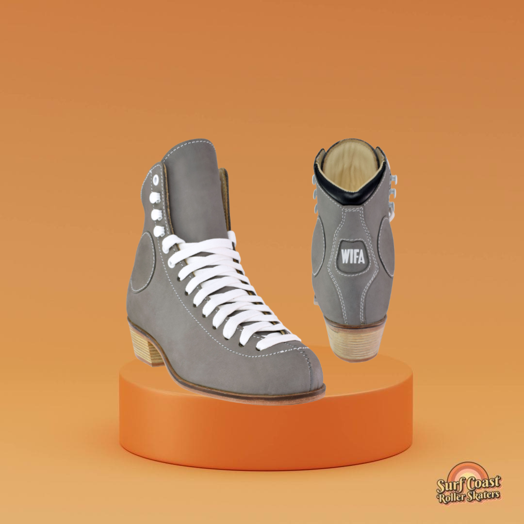 WIFA Street Deluxe - Rock Grey (Boot Only) | Surf Coast Roller Skaters
